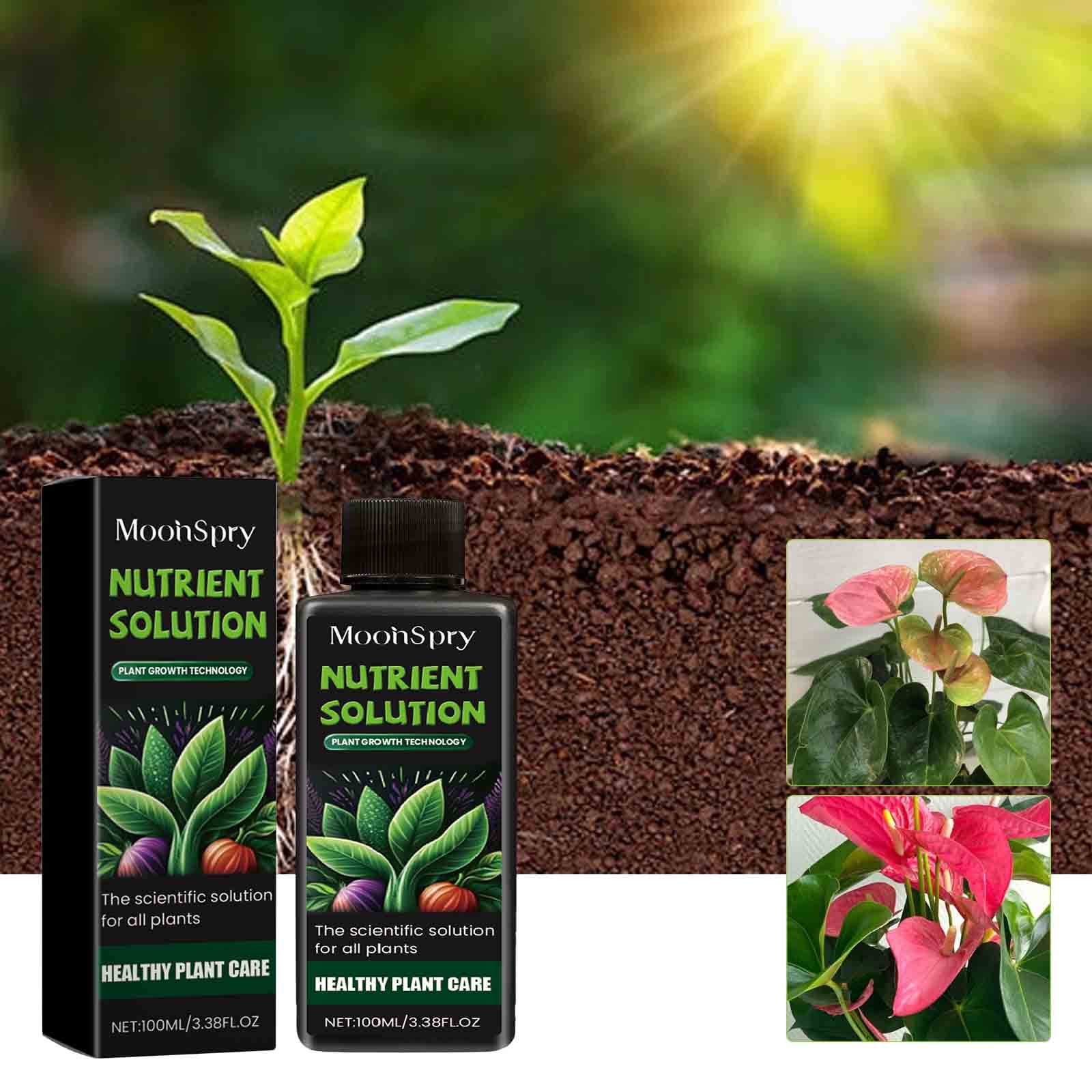 SATRINO Plant Enzymes for Outdoor & Indoor Houseplants - Hydroponic ...