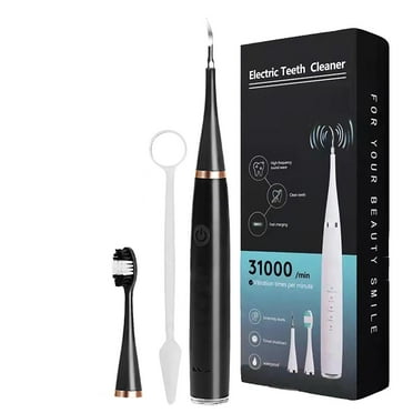 DISEN Plaque Remover for Teeth,Teeth Cleaning Kit|Ultrasonic Electric ...