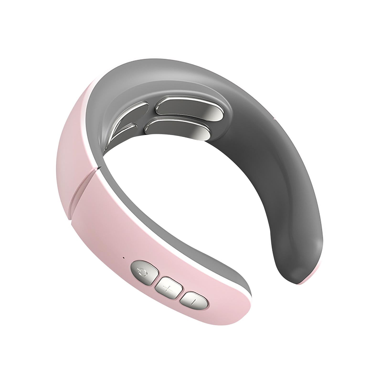 Satrino Portable Heated Neck Massager Ems Intelligent Electric Neck