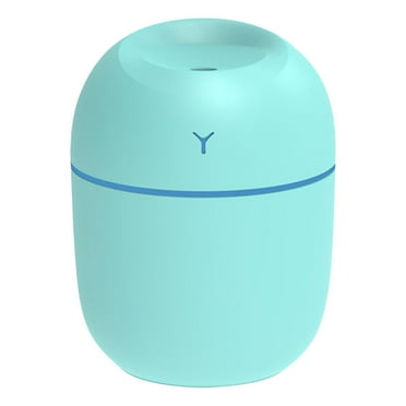 AWLYLNLL Colorful Cool Mini Humidifier, USB Personal Desktop Humidifier ...