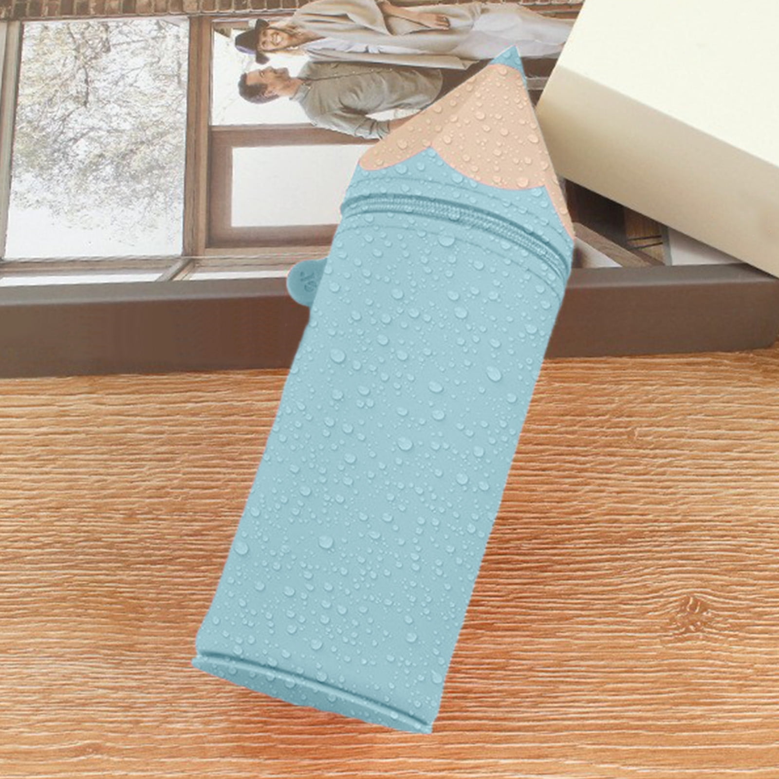 SATRINO Silicone Pencil Case, Color Pencil Pouch, Pencil Case Small ...