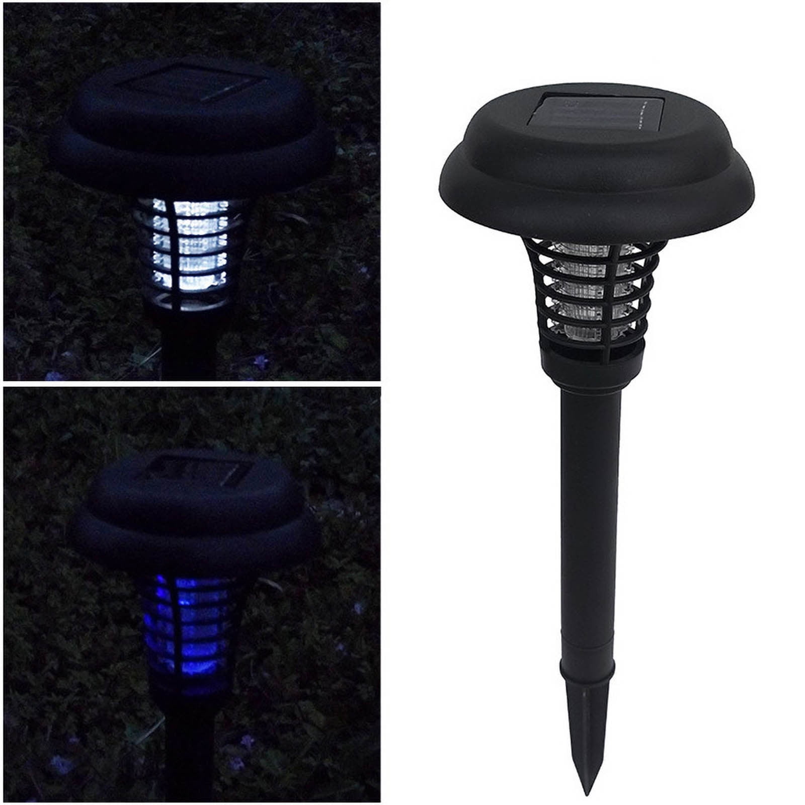 SATRINO Solar Bug Zapper Outdoor Mosquito Trap Killer Mosquito Killer ...