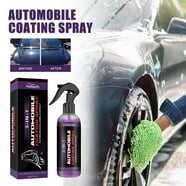 SATRINO Ceramic Coating for Cars,Rapid Spray Wax Paint Sealant Polish Kit Ultra Hydrophobic ...