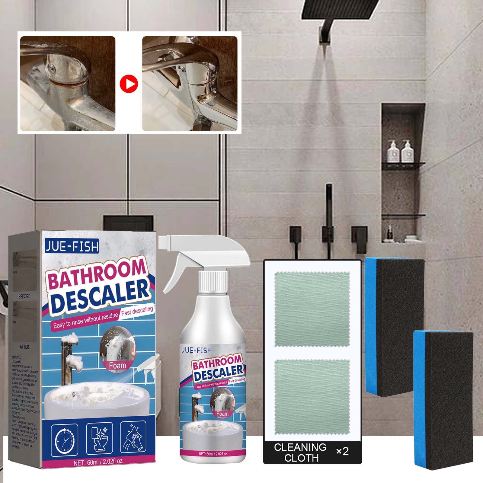 Satrino Stubborn Stains Cleaner 2025 Upgrade Bathroom Descaler Cleaner