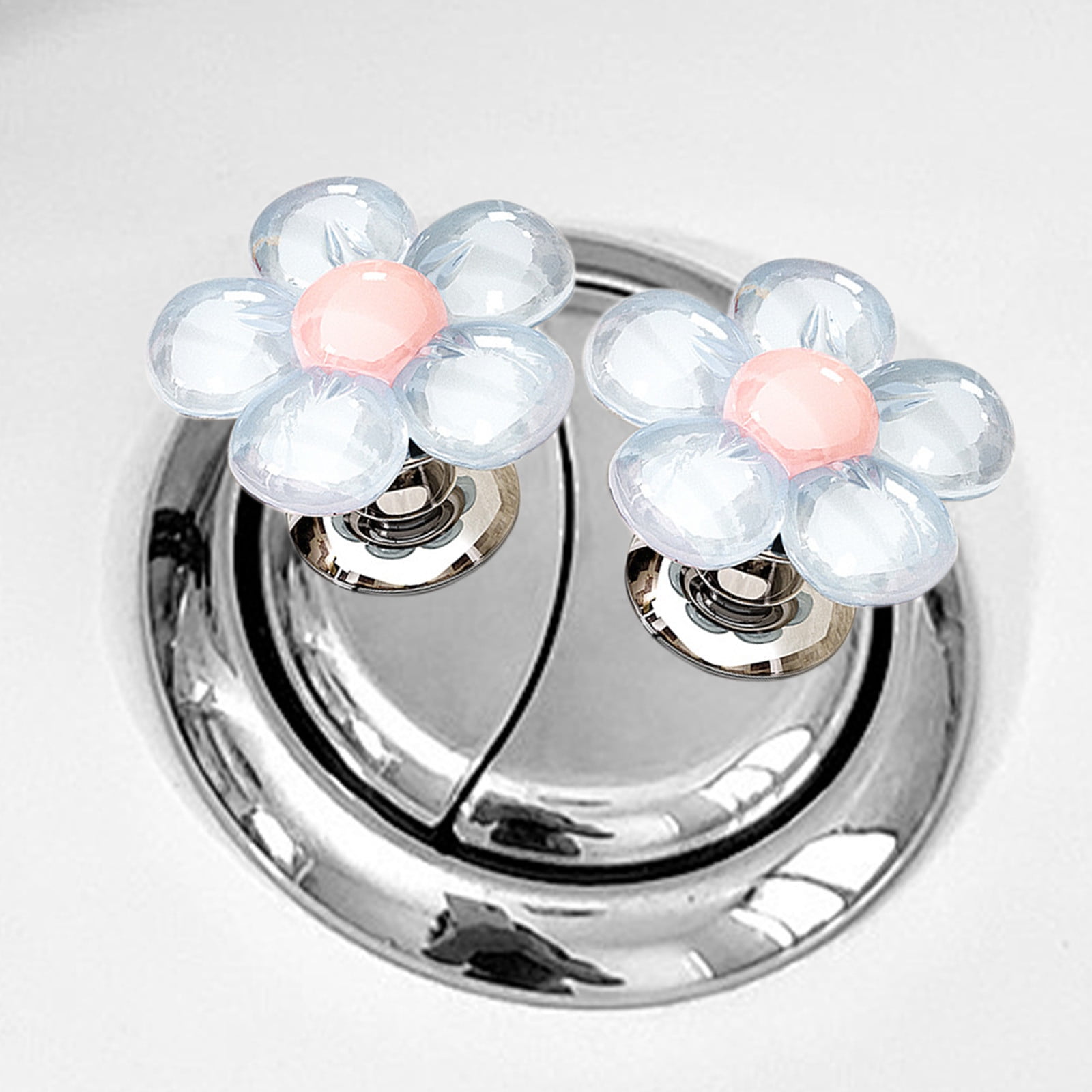 SATRINO Toilet Press Button for Women Manicure,Cute Animal Toilet Tank ...