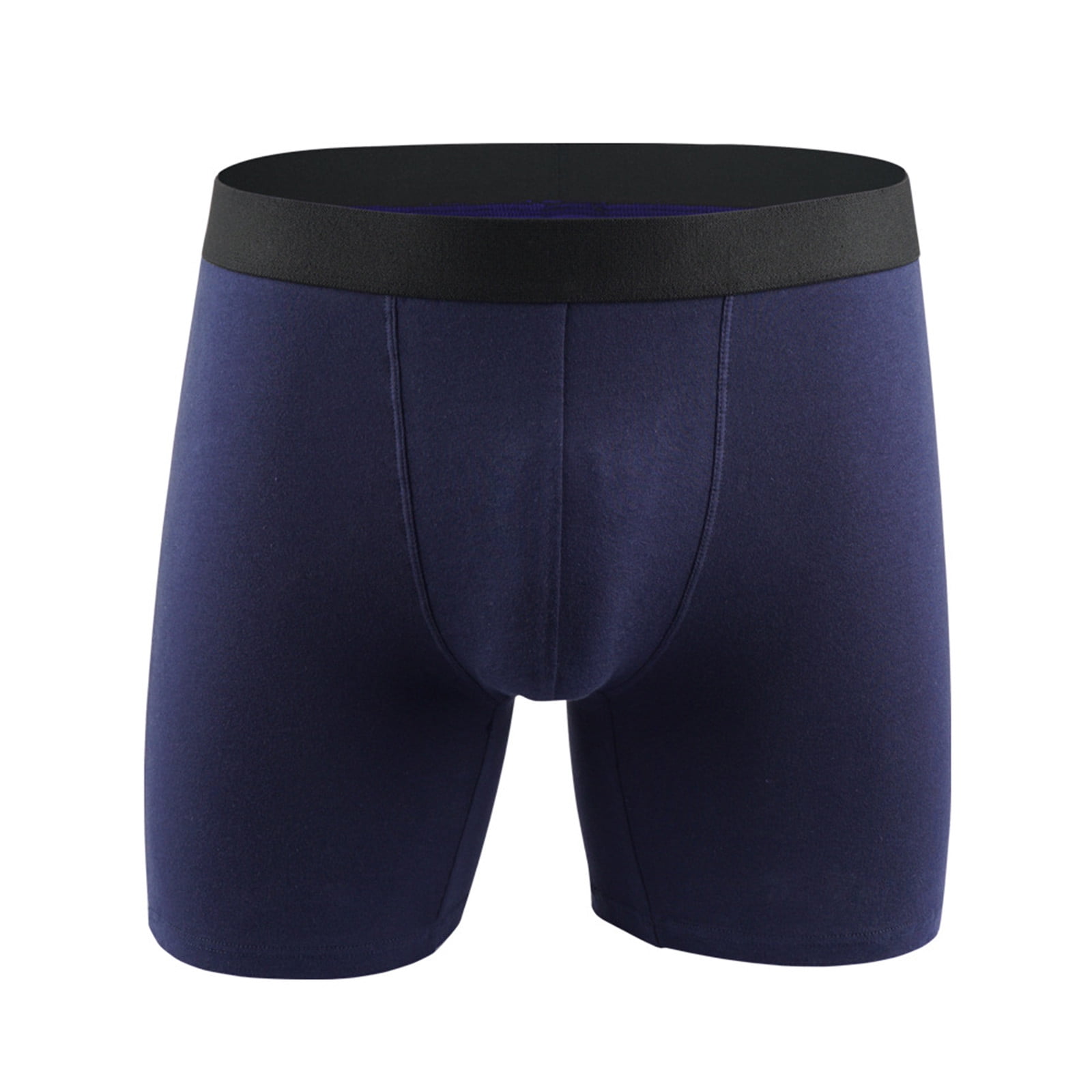SATRINO Total Support Pouch Men's Boxer Brief Underwear, Anti-Chafing ...