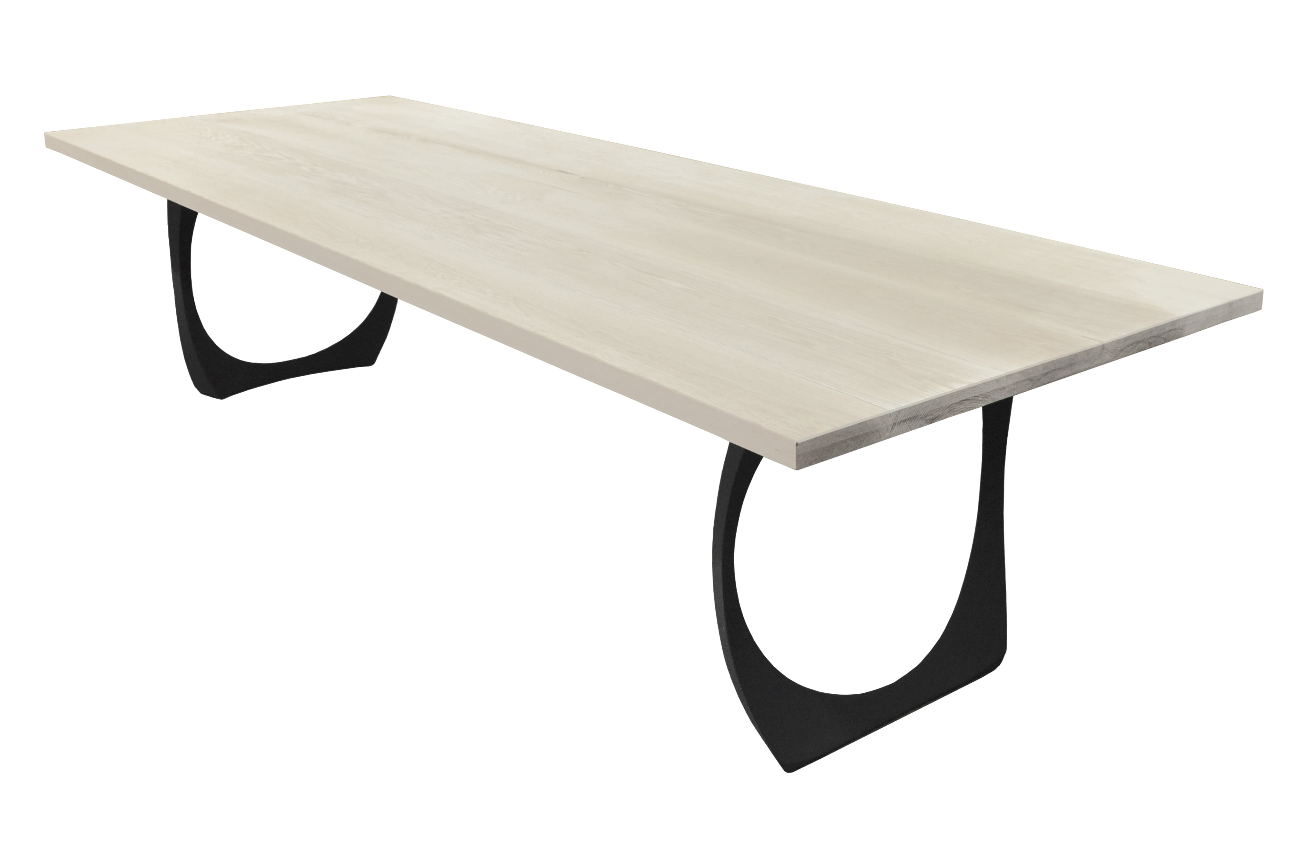 SATUS WHITE OAK RECTANGULAR CONFERENCE TABLE - 84" - Walmart.com