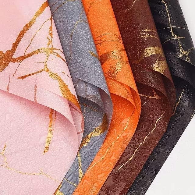 SATYAM KRAFT 5 Pcs Gradient Korean Gift & Bouquet Paper | Wrapping ...