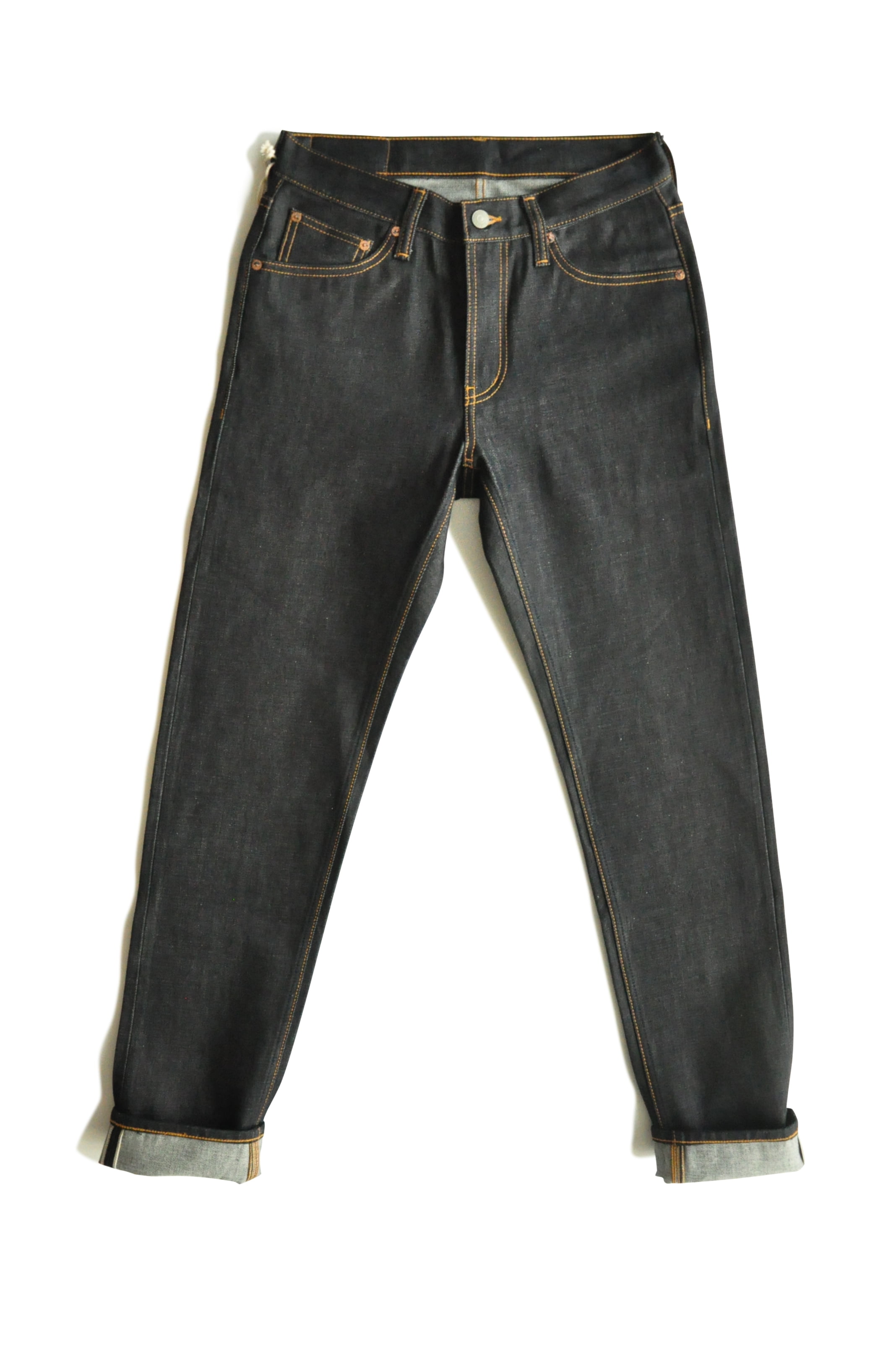 SAUCE ZHAN 315XX Men's Jeans Indigo Sanforized Selvedge SAUCE ZHAN 315XX Men's Jeans Indigo Sanforized Selvedge
