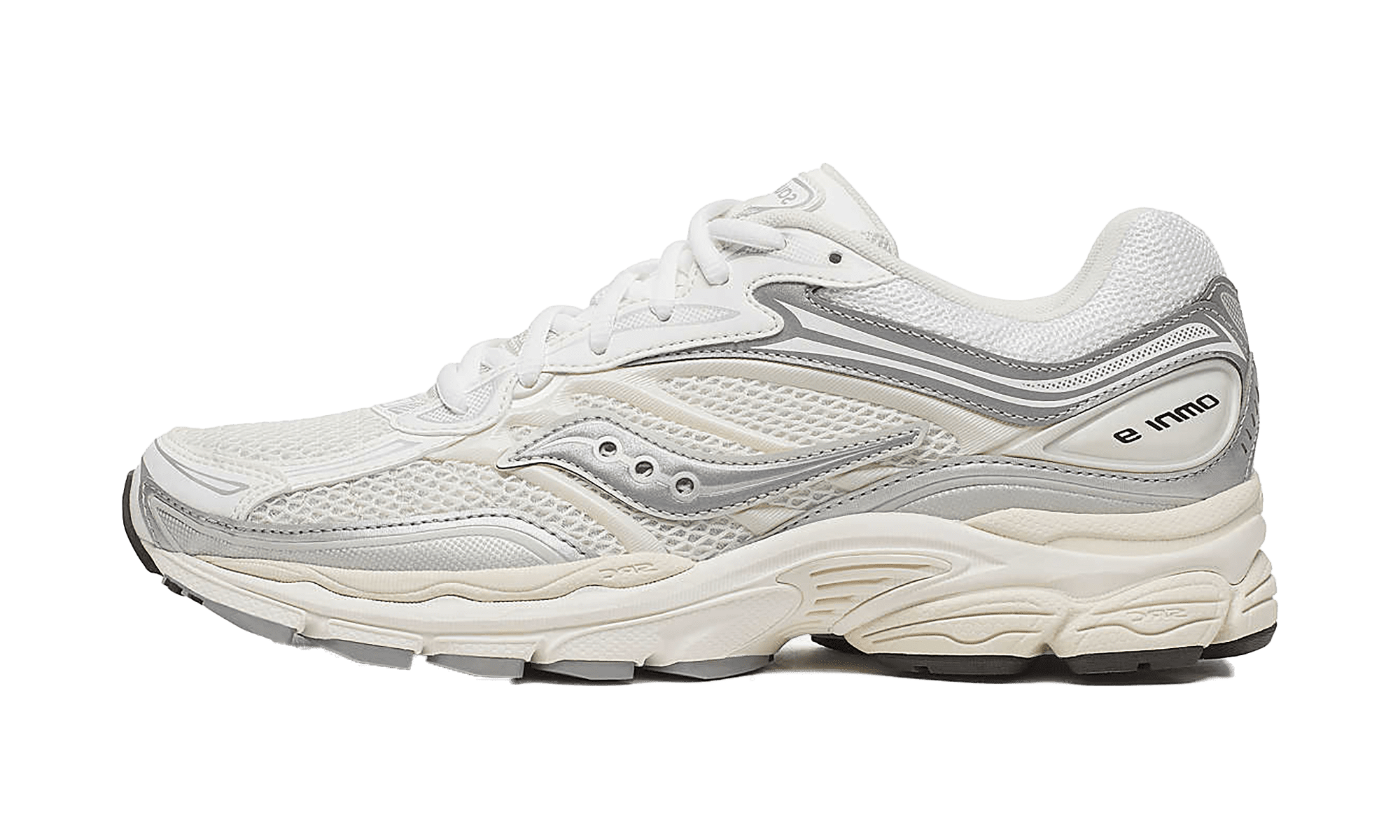 SAUCONY MENS ProGrid Omni 9 TMY "White Silver" S70832 6 S70832 6 from ...