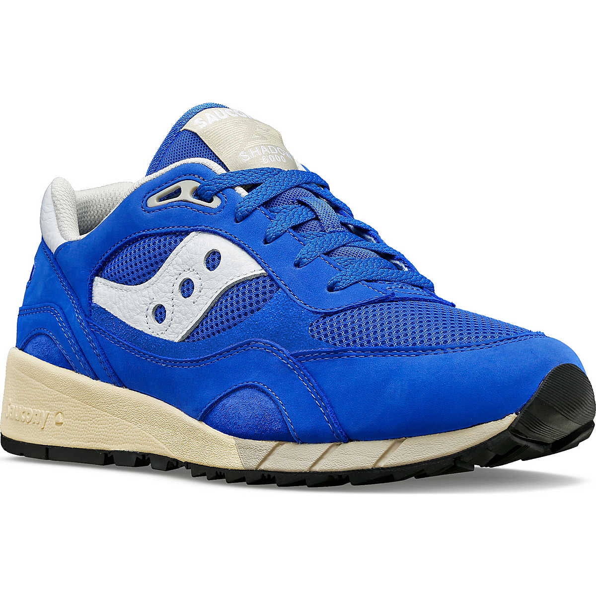 SAUCONY UNISEX SHADOW 6000 Sneakers Blue/White - Walmart.com