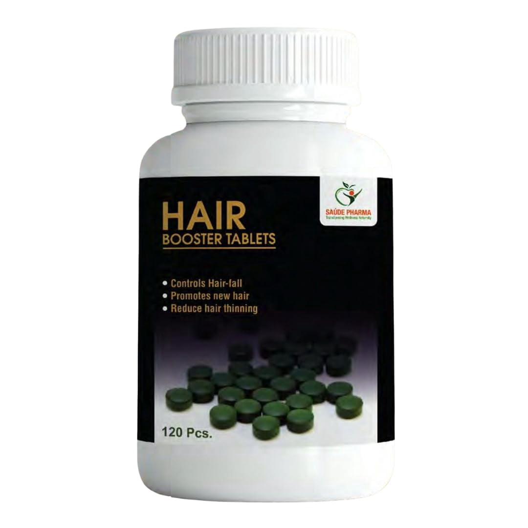 SAUDE PHARMA Hair booster tablet with control hair fallPromotes New ...