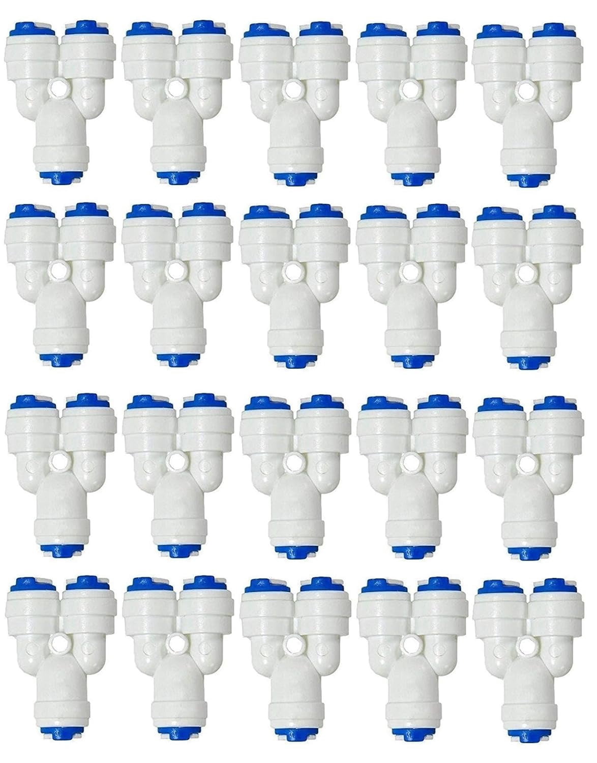 SAURAN 14 Inch 6mm 3 Way Quick Connect Push Fit type Y Shape Connector ...