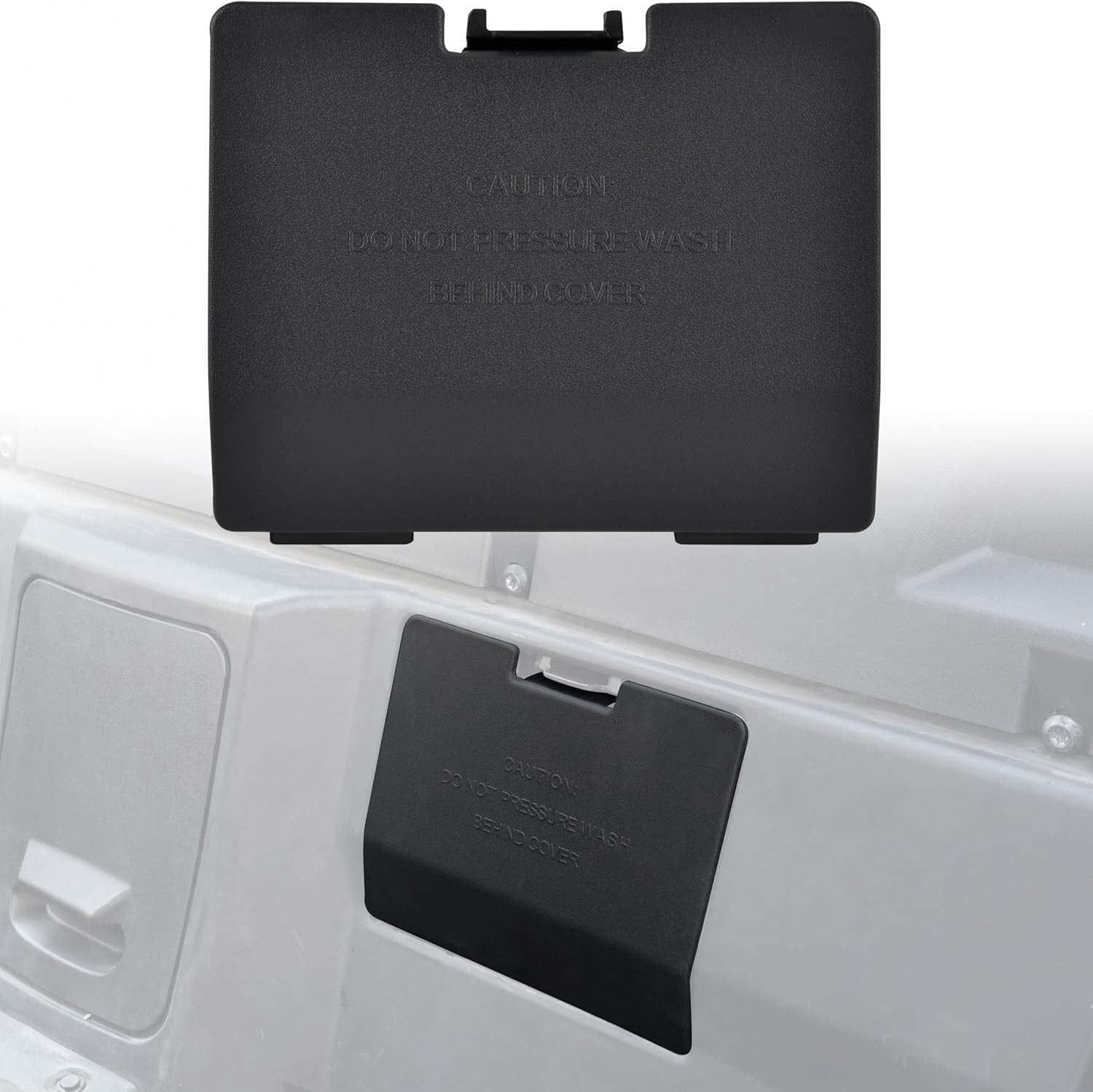 SAUTVS ECU Cover for Polaris RZR XP 1000 19-23, ECU Cover Access Cover ...