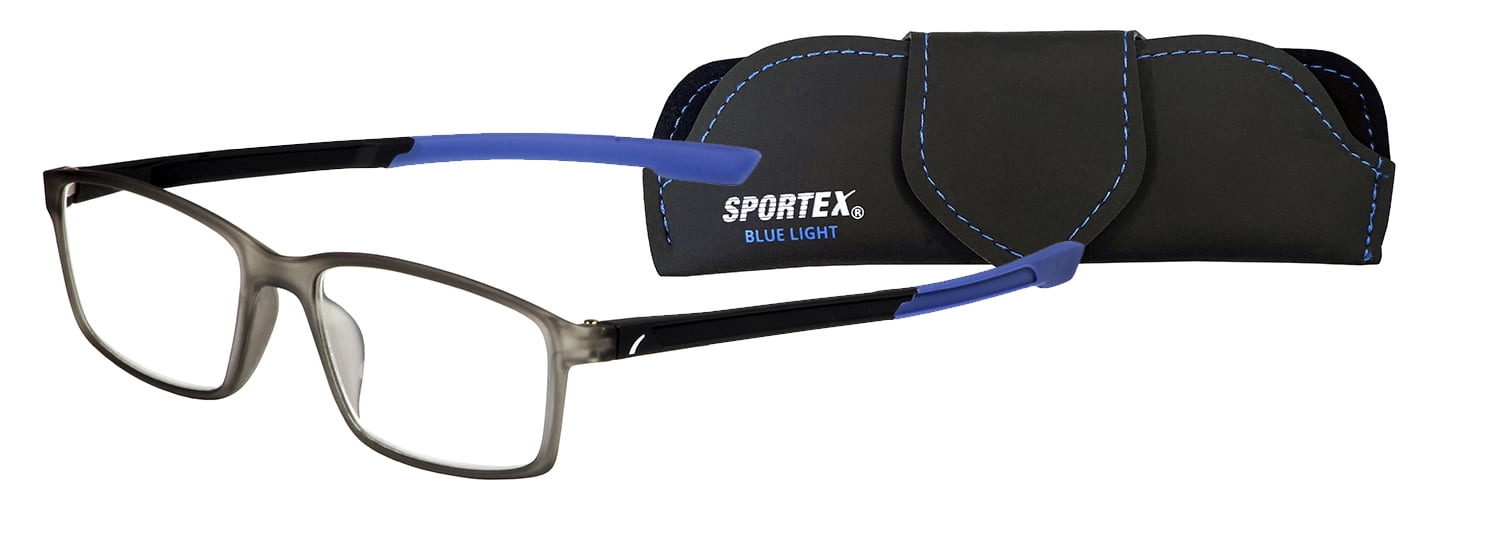 SAV Sportex Blue Light Protection Readers, 4200, +2.50, Blue - Walmart.com
