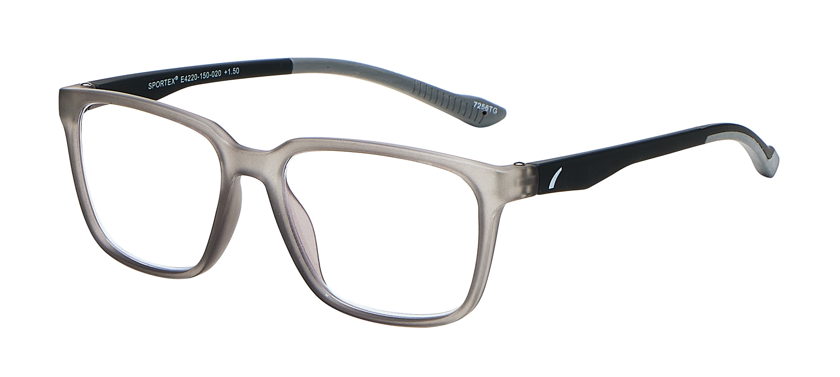SAV Sportex Blue Light Protection Readers, Full Rectangular Sport Frame ...
