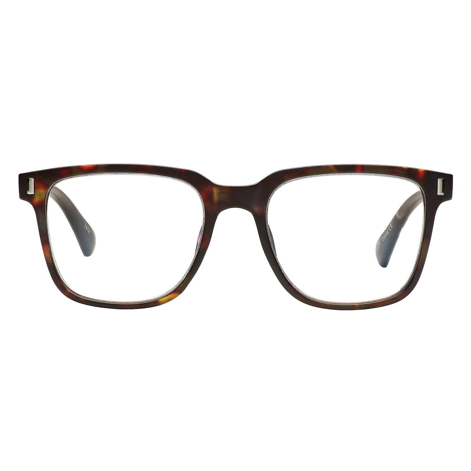SAV Tri-focus Blue Light +2.50 Reading Glasses Brown Tortoise (E2312 ...