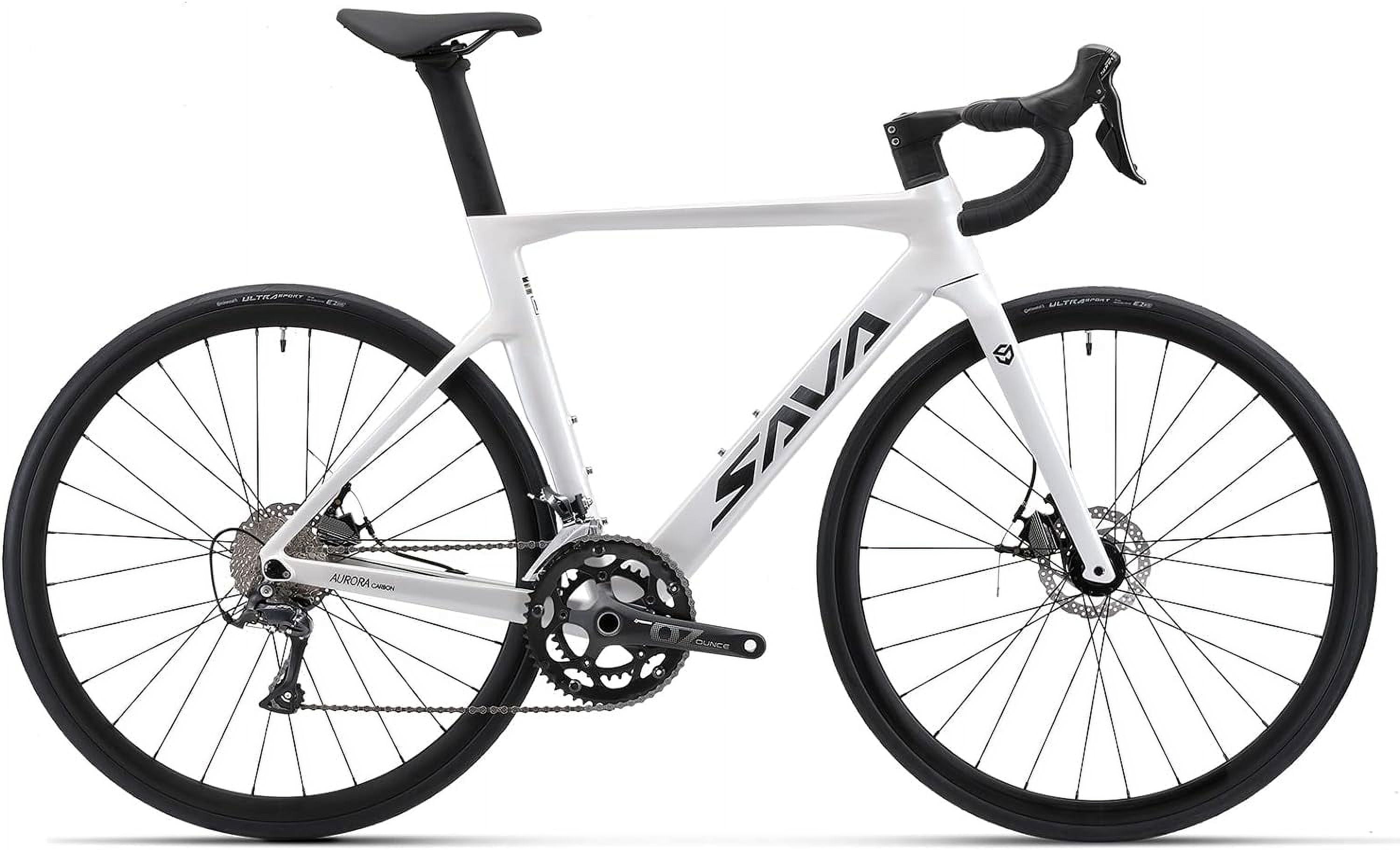 SAVADECK Carbon Disc Road Bike, Integrated Design Racing Bicycle Carbon ...
