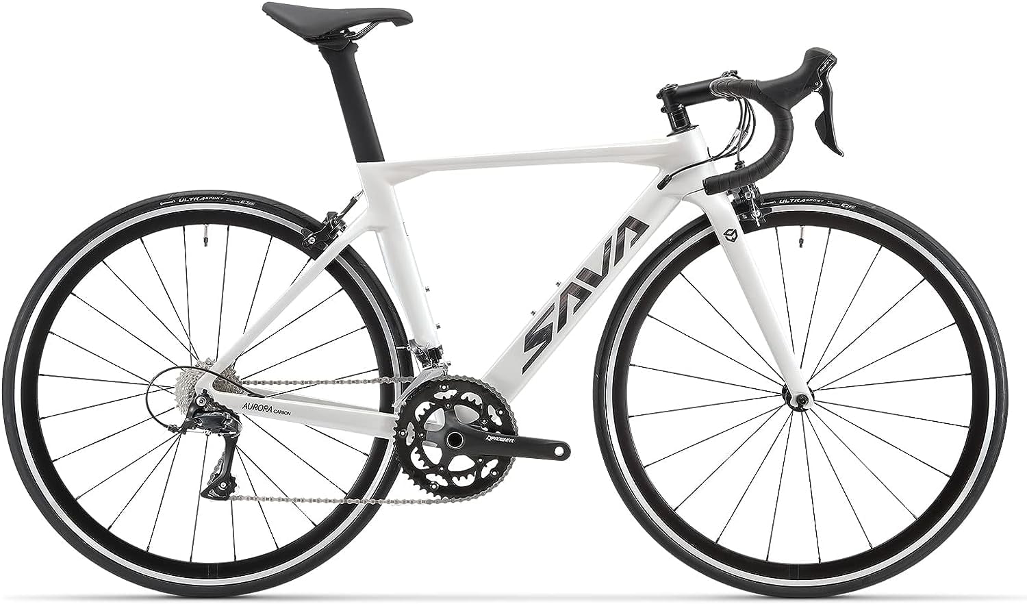 SAVADECK Warwinds3.0 700C Carbon Road Bike with Shimano SORA 18 Speed ...