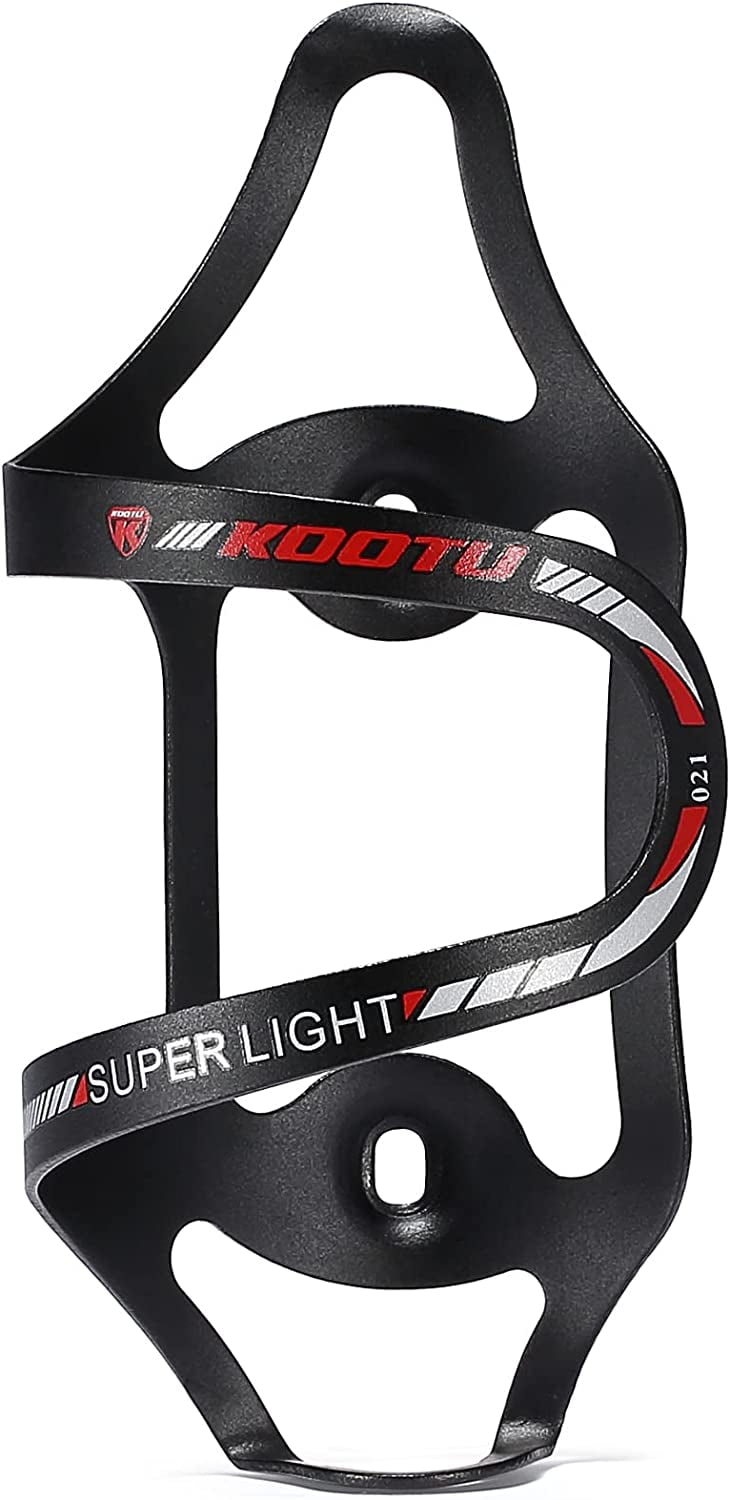 SAVADECK Lightweight Bike Water Bottle Cage, Bicycle Anti Rust Water ...