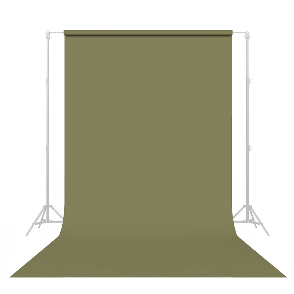 Savage Widetone Seamless Background Paper, 86" wide x 36' Olive Green ...