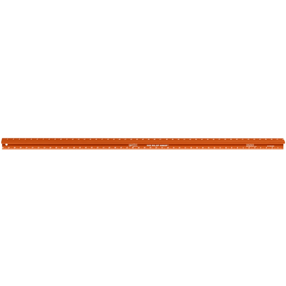 SAVAGE SVE480 48-Inch No Slip Straight Edge with Thumb Saver - Walmart.com