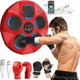 SAVALETOR Electronic Music Boxing Machine，Boxing Training Punching ...