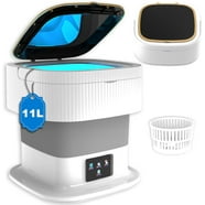 ZENY Compact Mini Twin Tub Washing Machine - Large Capacity, Apartment ...