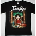 SAVATAGE HALL OF THE MOUNTAIN KING BLACK T-SHIRT TE7556 - Walmart.com