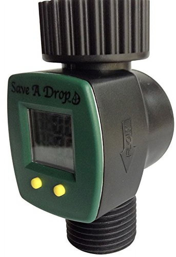 SAVE A DROP WATER METER by P3 INTERNATIONAL - MEASURES GALLON USAGE ...
