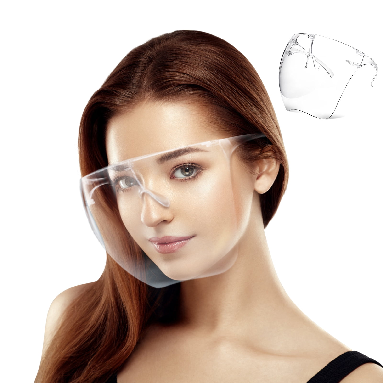 SAVILAND Nail Face Mask for Nail Drill: Salon Clear Visibility ...