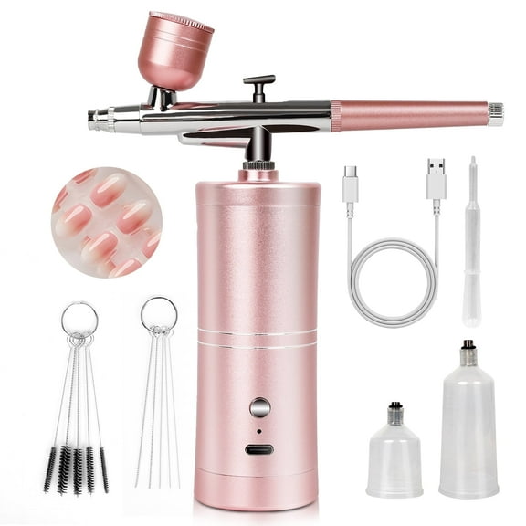 Transformer SJ85 Dual-Action Airbrush Kit, Patented 1-Sec Quick-Shift ...