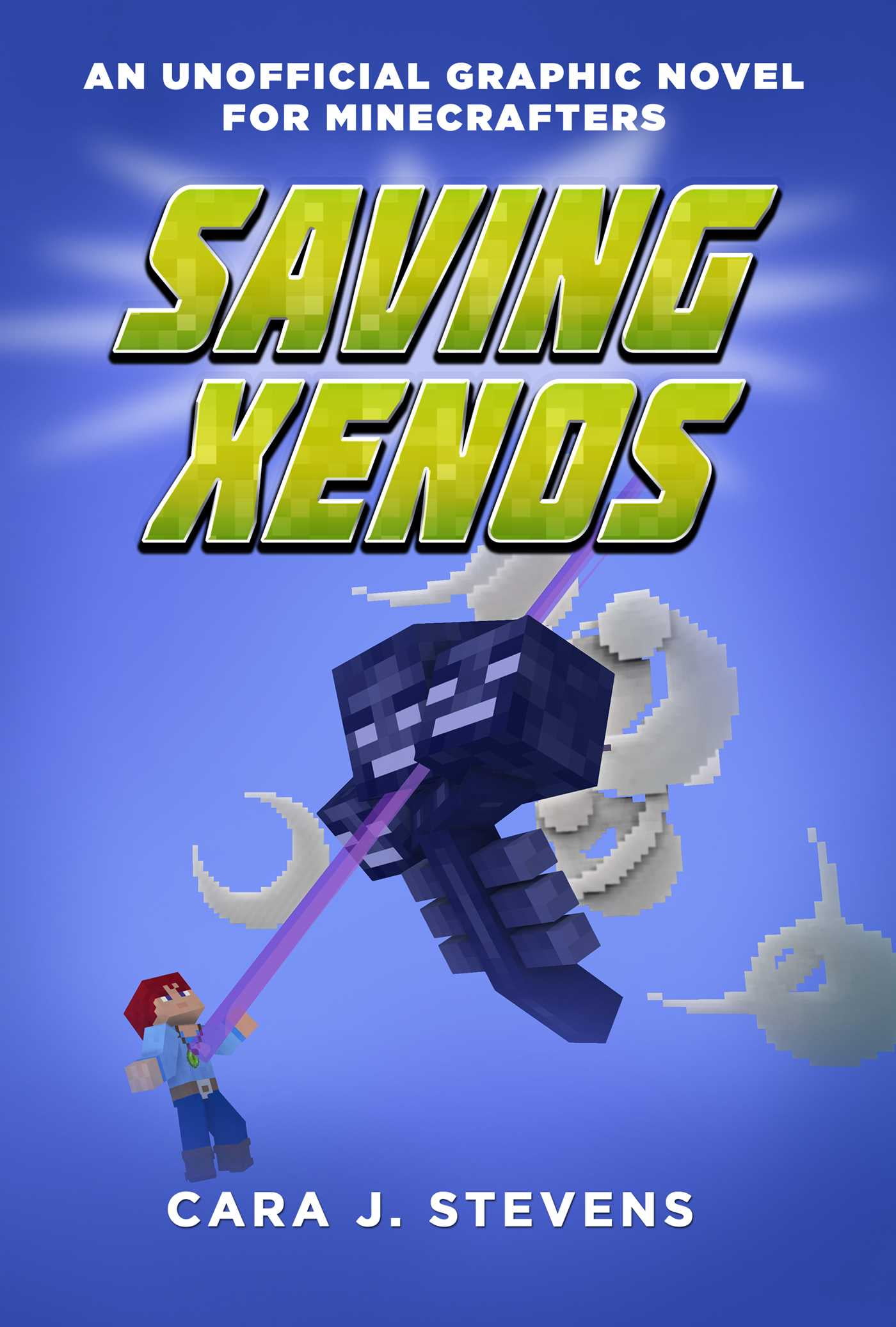 SAVING XENOS MINECRAFT GR APHIC NOVEL - Walmart.com