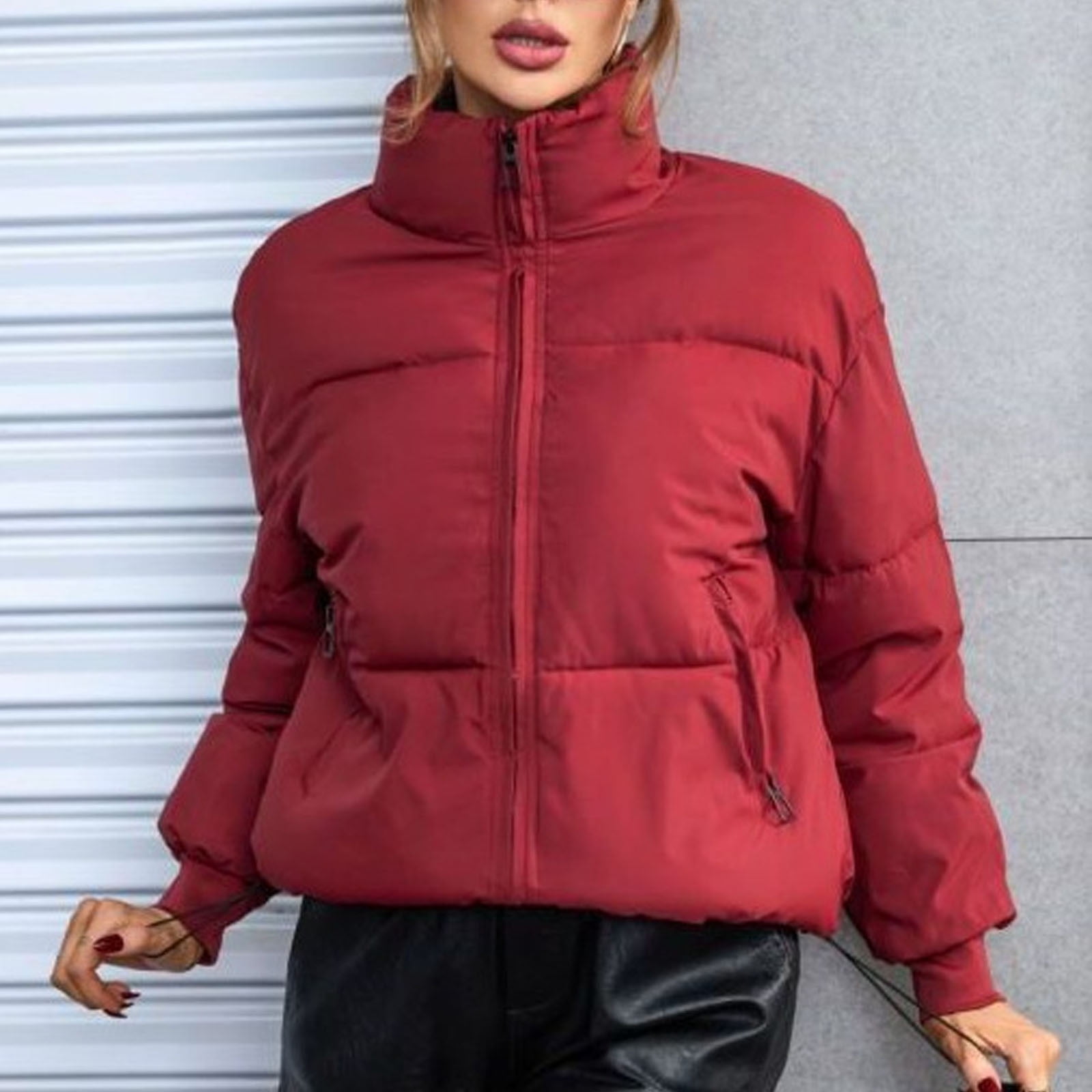 SAVINGS Toonshare Women's Stylish Slimming Thickened Warm Long Sleeve ...