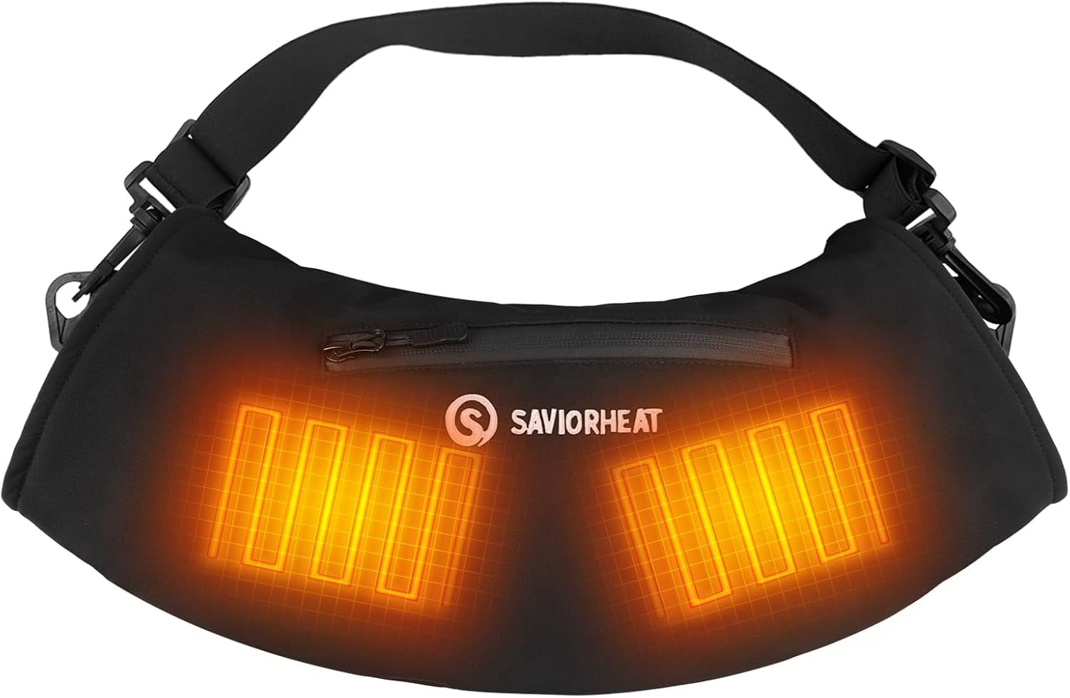 SAVIOR HEAT Heated Hand Muff, 10000mAh USB Electric Hand Warmer Pouch ...