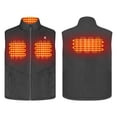 SAVIOR HEAT Rechargeable Heated Vest - 3 - Level Temp Control, 5V ...