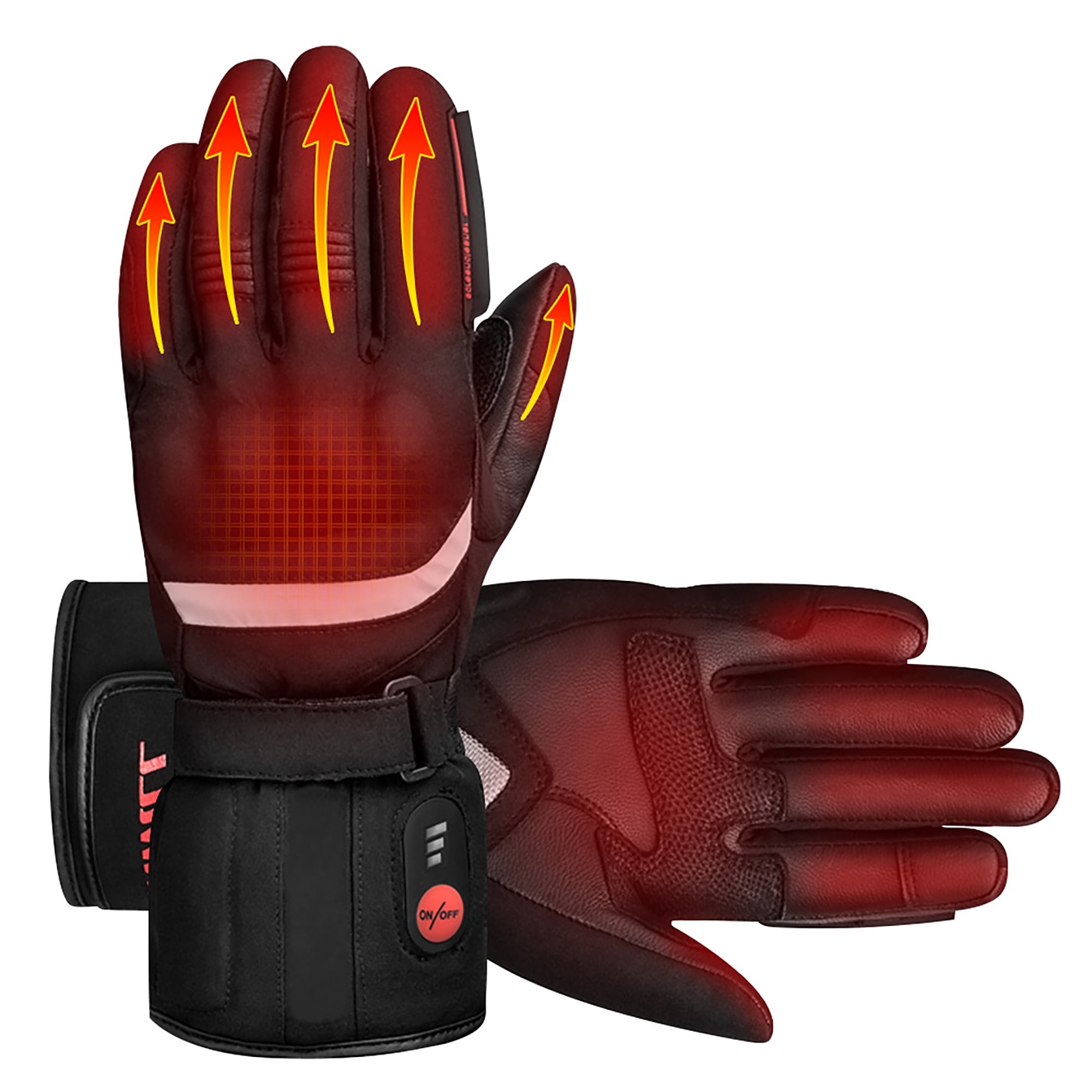 SAVIOR Heated Gloves for Men & Women, Rechargeable 7.4V 2200mah ...