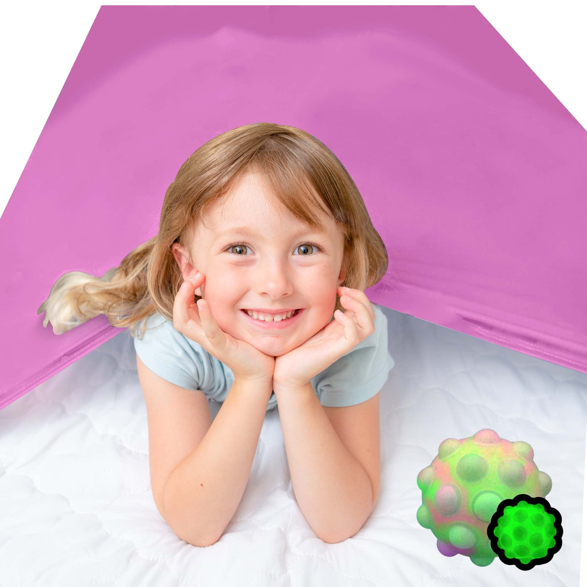 SAVOIZ Compression Sheet-Pink- Twin - Walmart.com