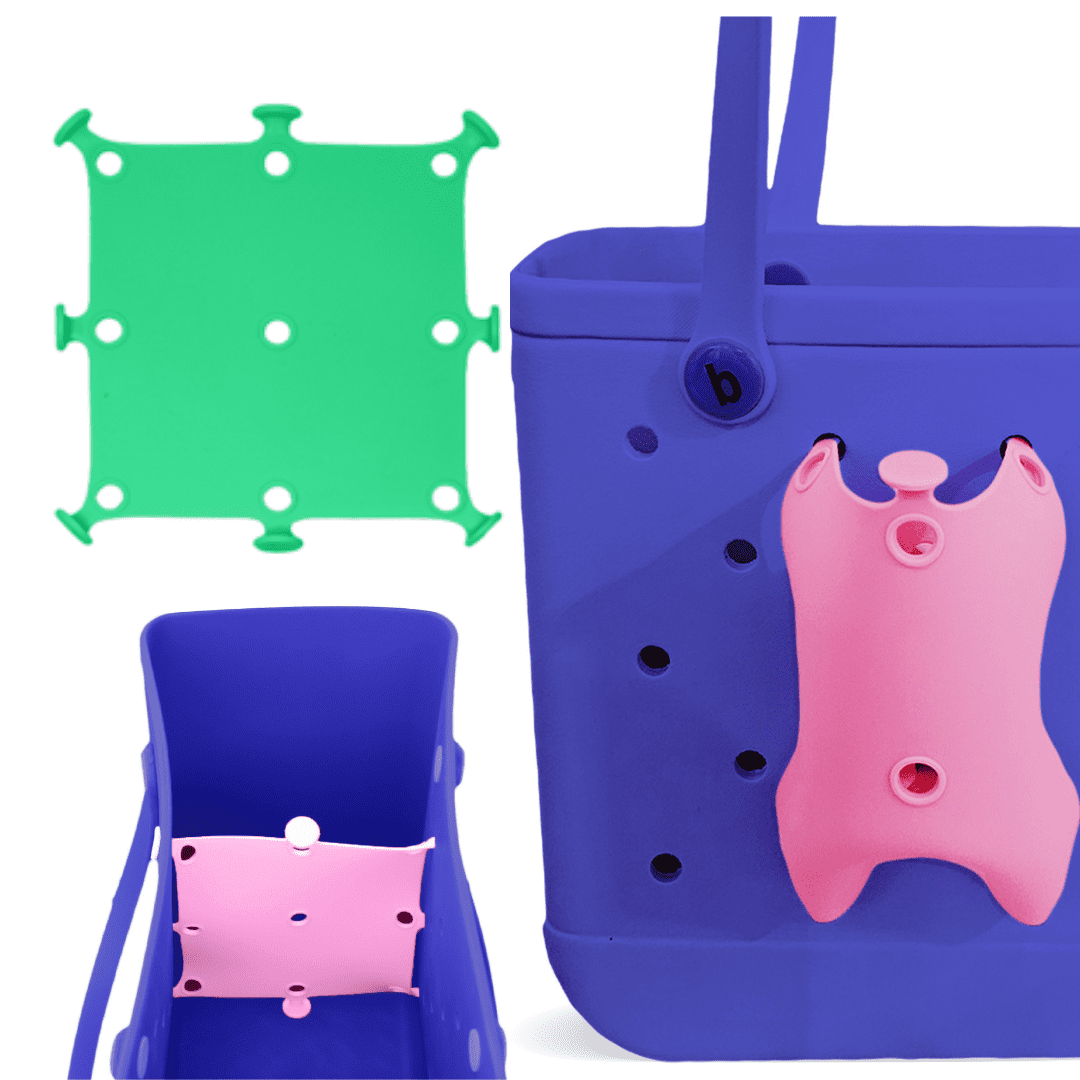 SAVPACK Organizer for Bogg Bags and Rubber Beach Totes, Unisex Silicone ...