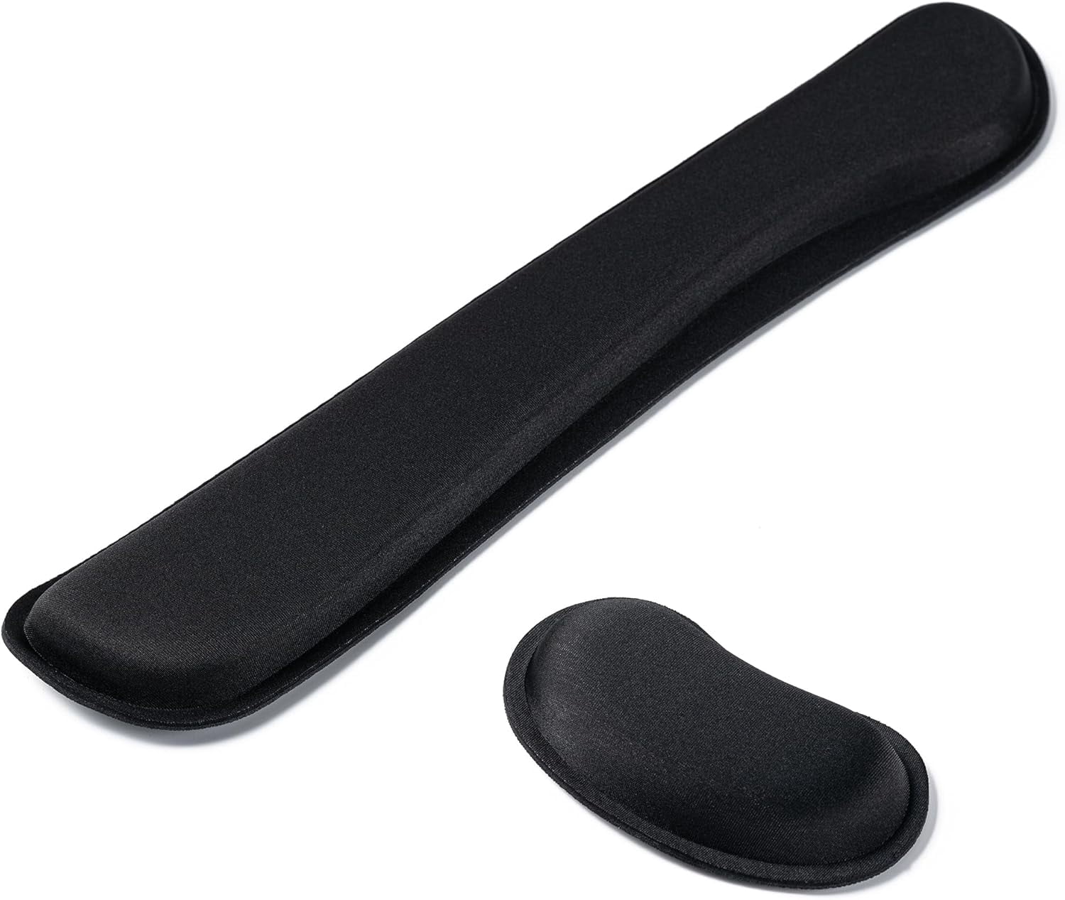 SAVUK Keyboard Wrist Rest,Ergonomic Wrist Rest,Superfine Fabric and Gel ...