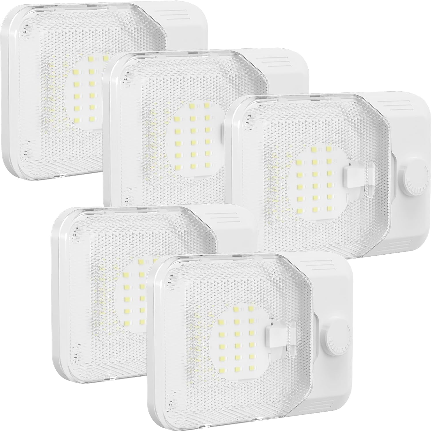 SAVUK LED Ceiling Single Dome Light, 12V LED Lights, RV Interior Light ...