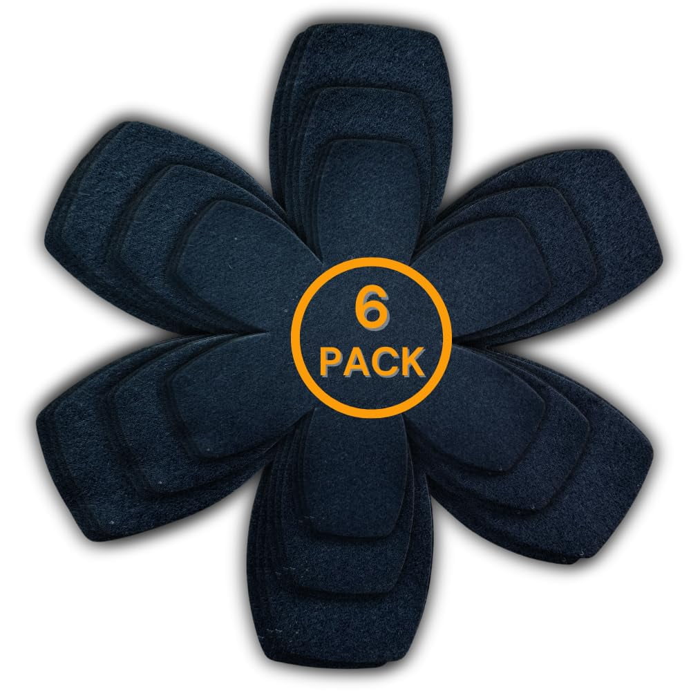 SAVUK Pot and Pan Protectors Set of 6 and 3 Different Sizes Separators ...