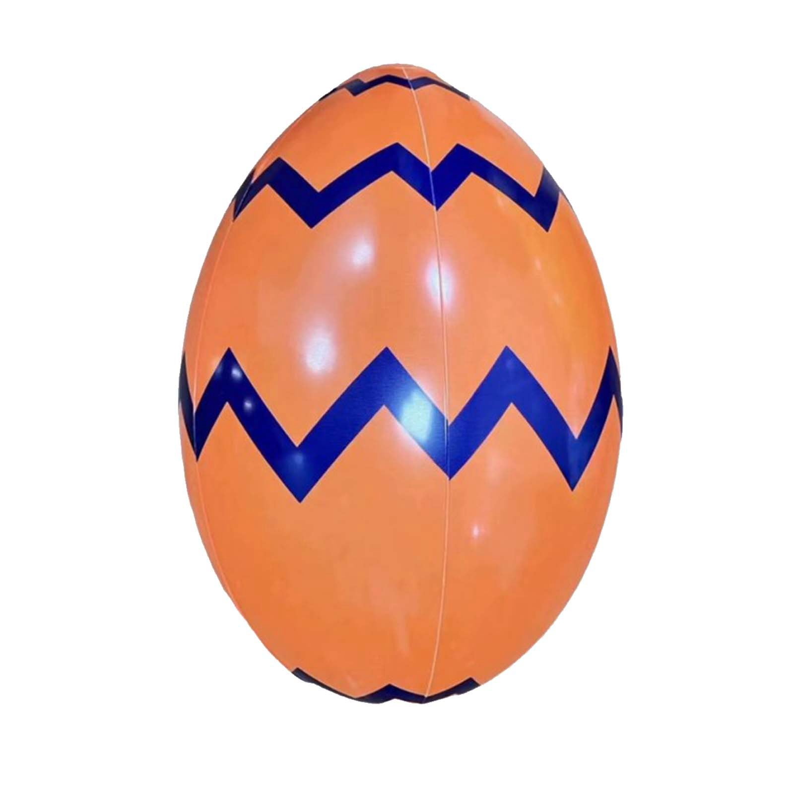 SAVWSDZK Inflatable Bats 16 Inch Giant Easter Egg Inflatable Outdoor ...