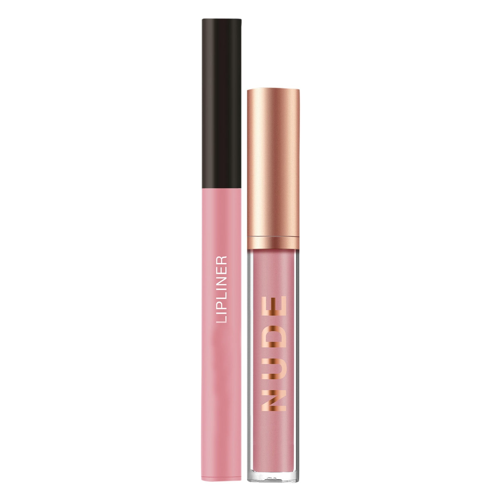 Savwsdzk Lip Glaze 2 5ml Lipliner Combination Not Easy To Cup Lip Color