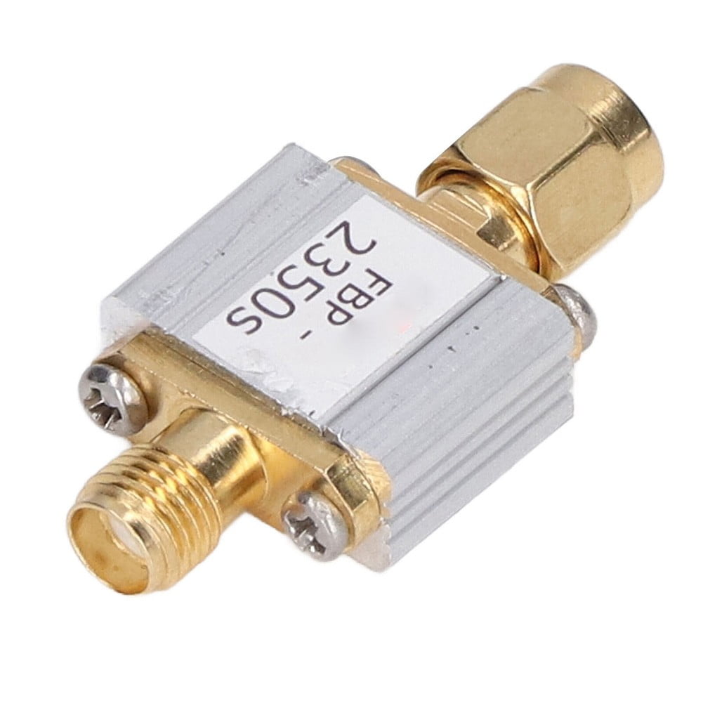 Saw Bandpass Filter Module Rf Coaxial 2320mhz~2370mhz 50mhz Bandwidth 50ohms Sma