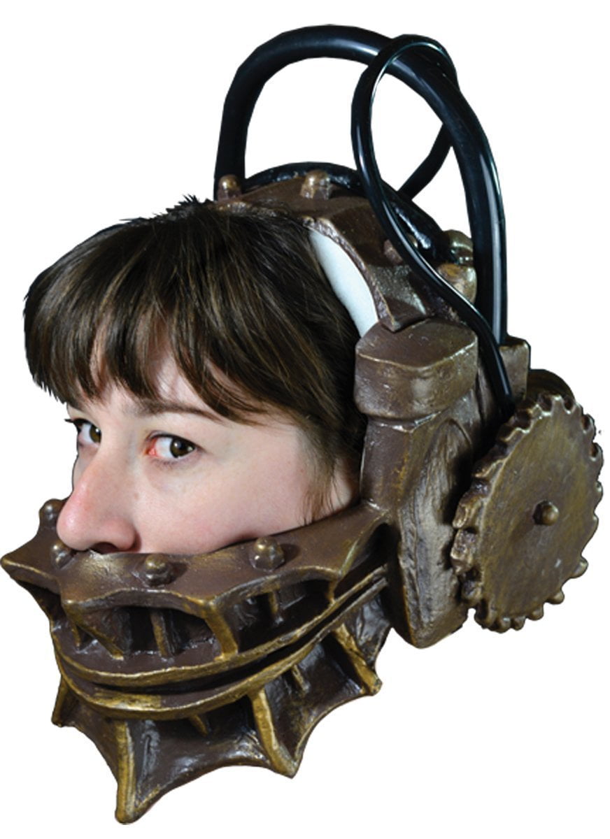 SAW Reverse Bear Trap Full Head Adult Costume Mask Philippines | Ubuy