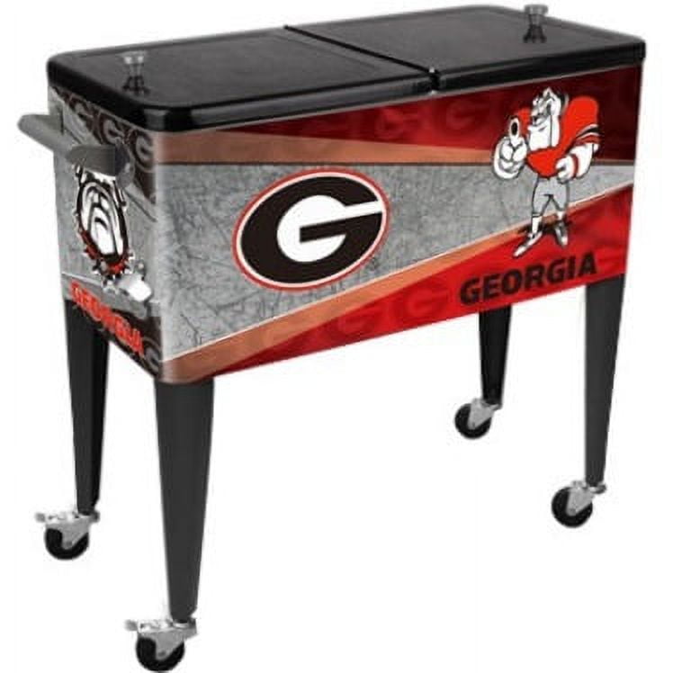 SAW University of Georgia 80 Qt Patio Cooler - Walmart.com