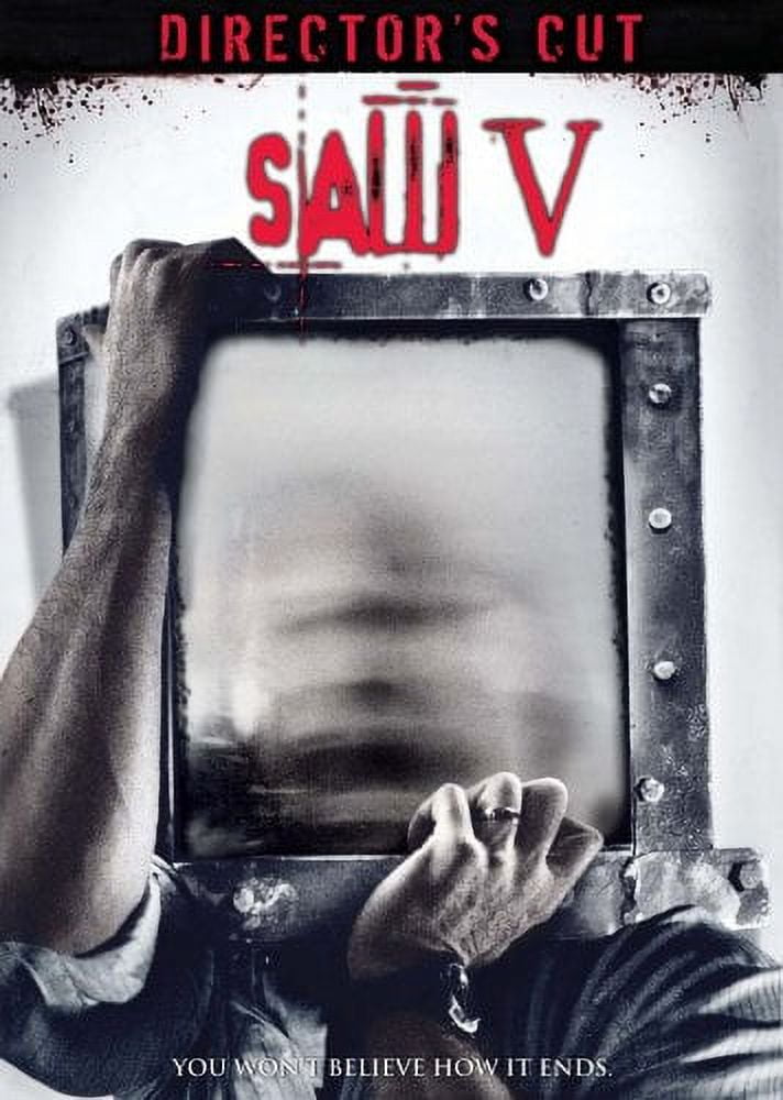 SAW V [DVD] - Walmart.com