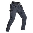 SAWOBUUN Men's Cargo Pants Water Resistant Casual Outdoor Utility Work ...