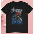 SAXON Band Heavy Metal Thunder Black Men Shirt Short Sleeve Cotton ...